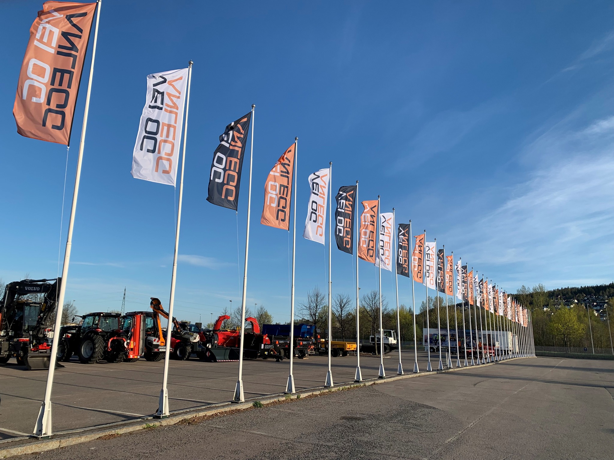 Utstilleroversikt - Vei og Anlegg 2024 i Lillestrøm. Velkommen!