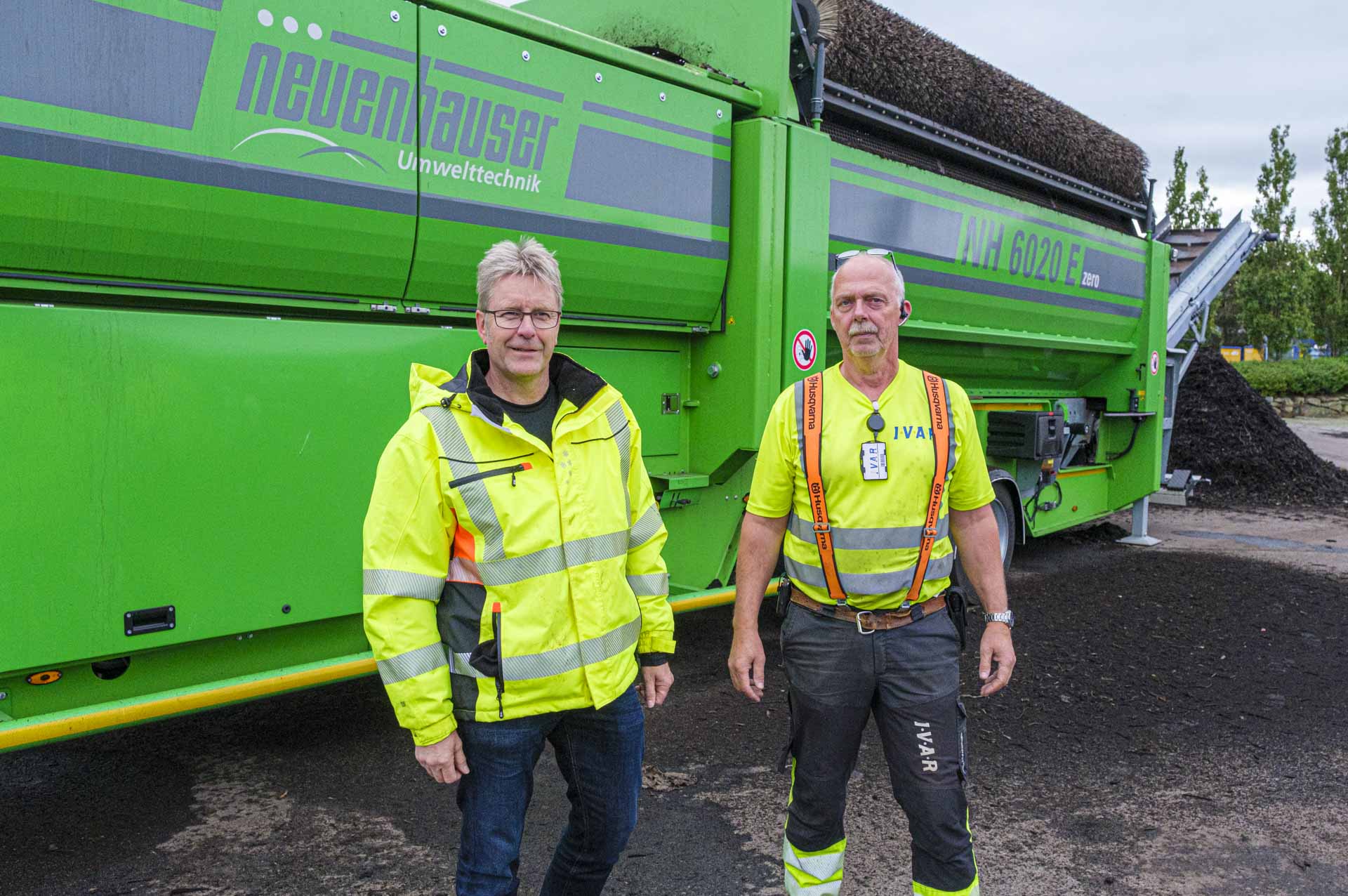 Elektrisk knusing og sortering sparer penger og utslipp - Vei og Anlegg