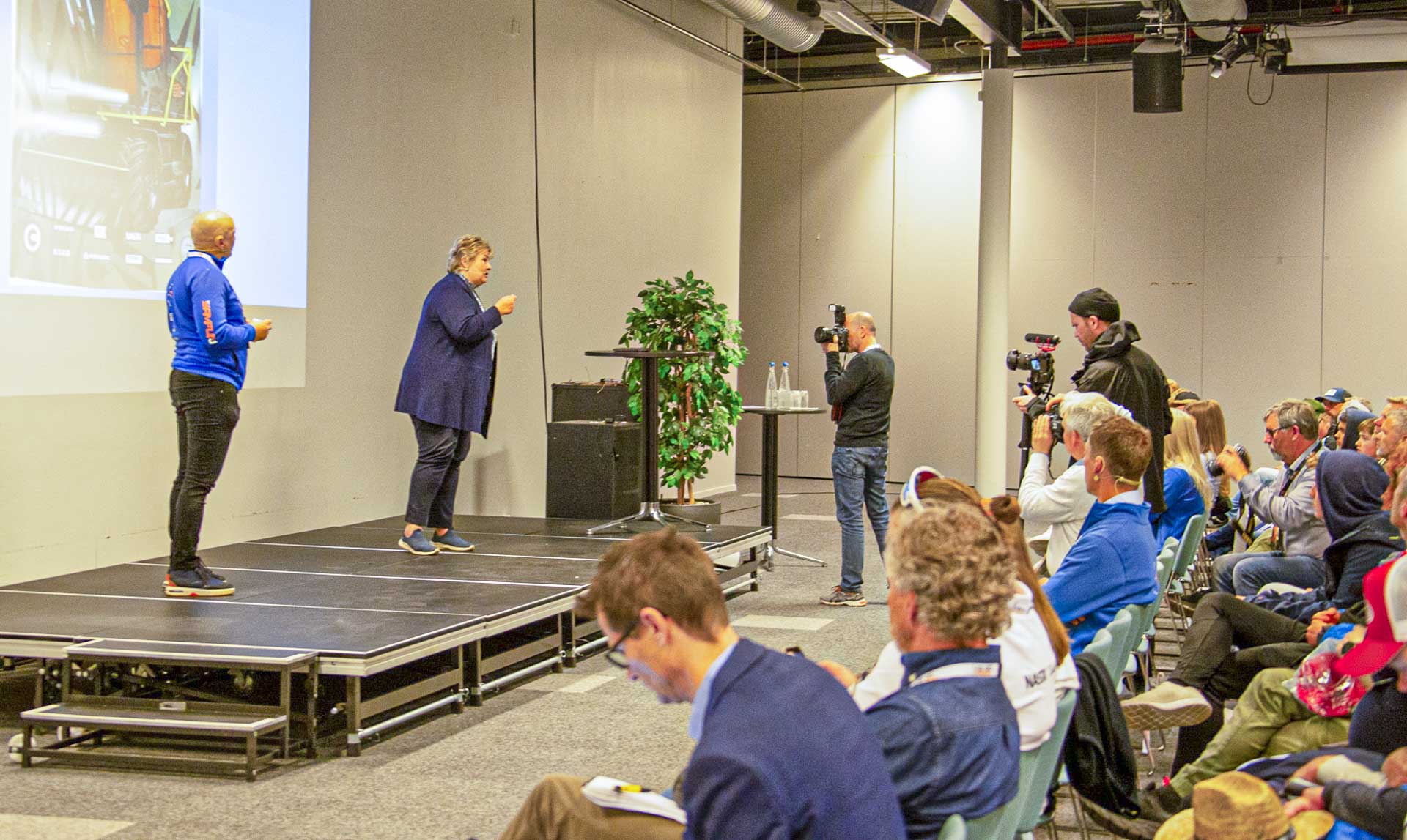 Velkommen til Vei og Anlegg 2024 - Norges største anleggsmesse!