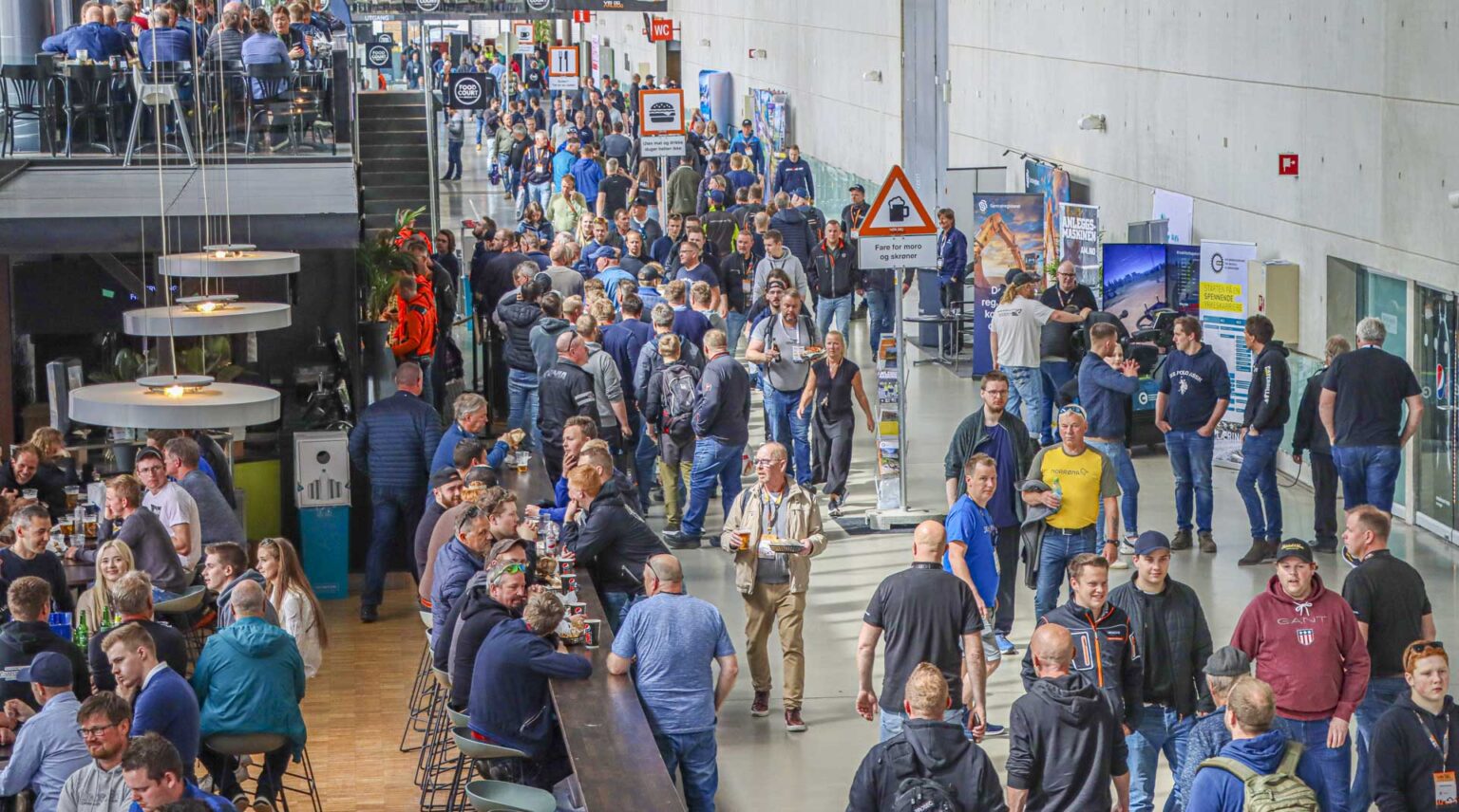 Velkommen til Vei og Anlegg 2024 - Norges største anleggsmesse!